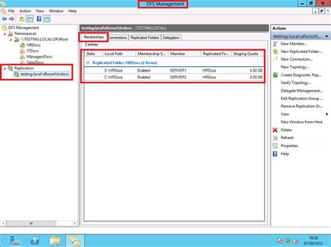 Image result for DFS Status Command