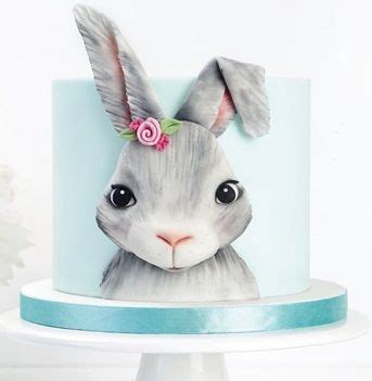 Image result for Bunny Rabbit Cake Tutorial