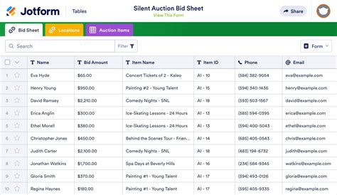 Image result for Excel Offline Auction Software