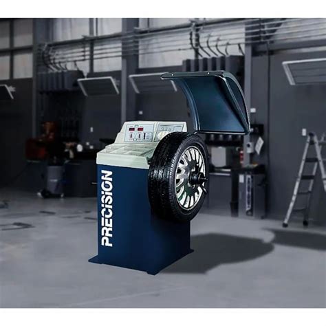 Image result for Computerized Wheel Balancing Machine