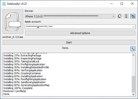 Image result for Sideloadly Install Higher iOS Version On Lower iOS Versions
