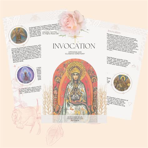 Image result for Invocation Rituals