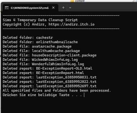 Image result for Windows Cleanup Script