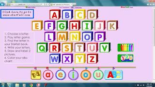 Image result for Starfall ABC Learning