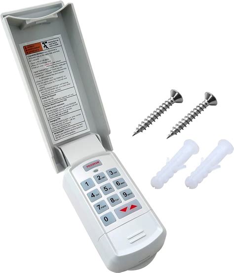 Image result for Chamberlain Wireles Video Keypad Card Program