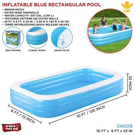 Image result for 10 FT Inflatable Pool