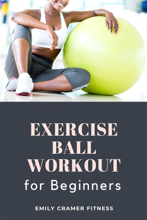 Image result for Exercise Ball Beginner Exercises