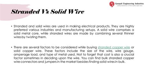 Image result for Solid Wire UTP vs Stranded Wire UTP