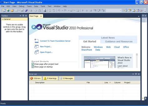 Image result for Visual Studio 2010 Tutorials Free
