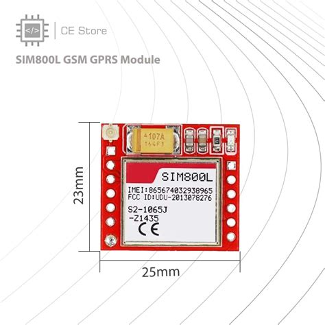 Image result for SIM800 Module