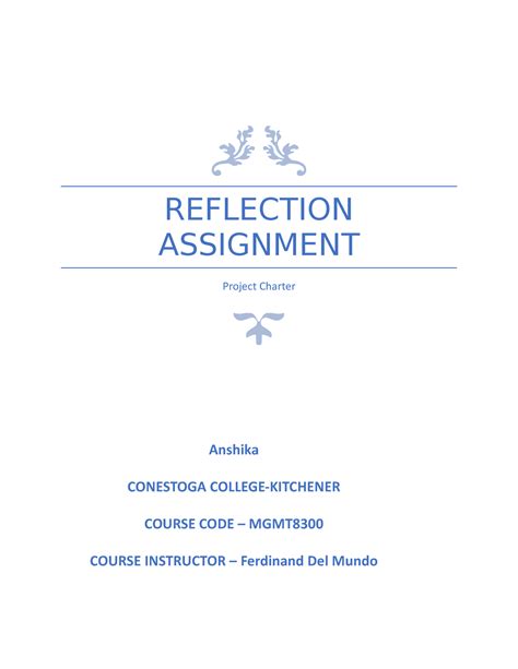 Image result for Project Reflection Sample