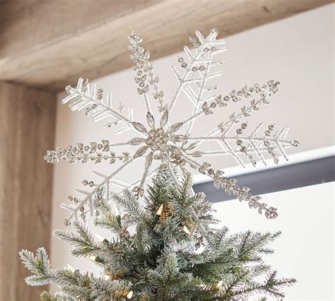 Image result for Hallmark Keepsake Snowflake Tree Topper