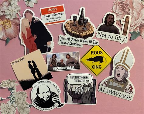 Image result for Princess Bride Movie Sticker Collection
