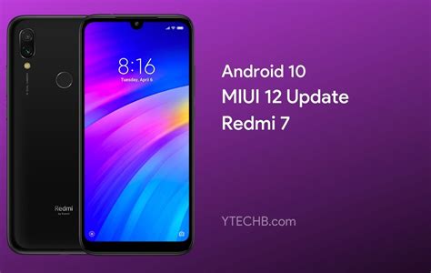 Image result for Redmi Note 7 MIUI 12 Update