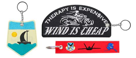 Image result for Custom Embroidered Keychains