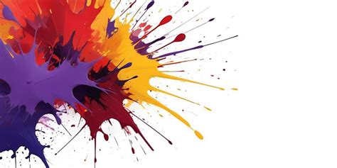 Image result for Colorful Splatter