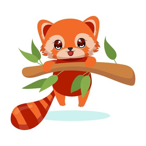Image result for Red Panda Character Design