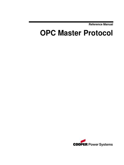 Image result for OPC Protocol Tutorial
