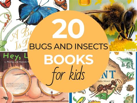 Image result for Bug Insect Books