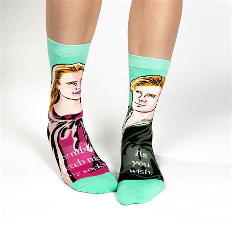 Image result for Princess Bride Book Socks