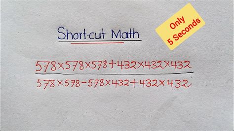 Image result for Shortcut Method Multiplication