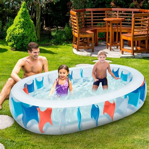 Image result for Adult Size Inflatable Pool