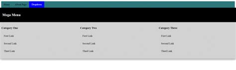 Image result for Menu Style.css