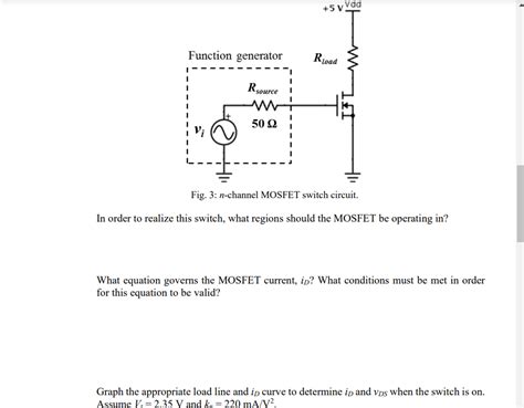 Image result for MOSFET Switching Circuit