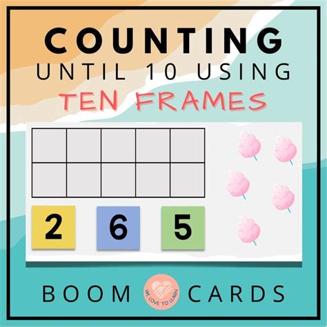 Image result for Counting Using Ten Frames