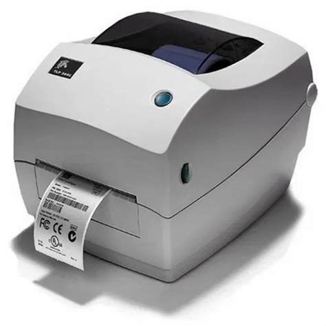 Zebra Label Printer, Max. Print Width: 4 inches, Resolution: 300 DPI ...