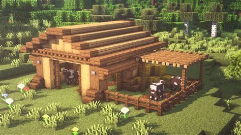 Image result for How to Build Minecraft Barns