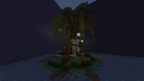 Image result for Minecraft Swamp Tree
