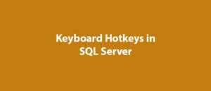 Image result for Create Key On Keyboard for SQL