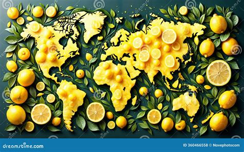 Image result for Lemons Map