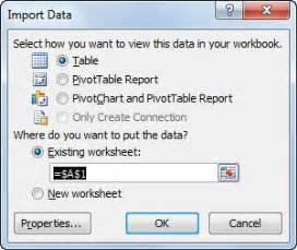 Image result for Use Excel to Query Access Database