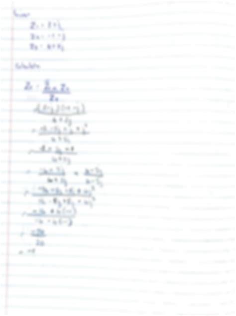 Image result for Complex Numbers Level 4