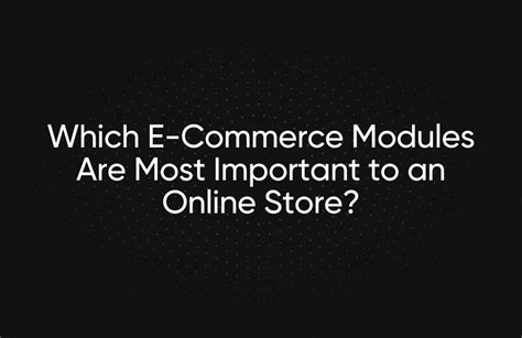 Image result for Module Structure of Web Commerce