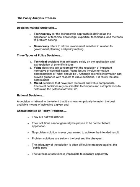 Image result for Process of Policy Analysis