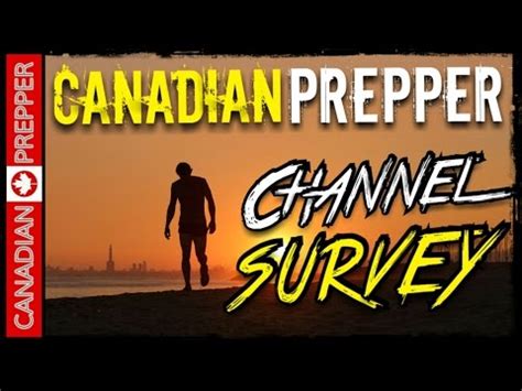 Image result for Utubecanadain Prepper Channel