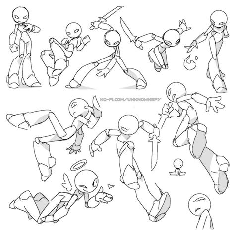 Image result for Stickman Pose Tutorial