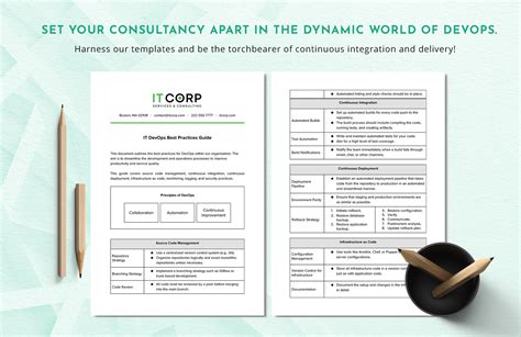 Image result for Best Practices Guide Template