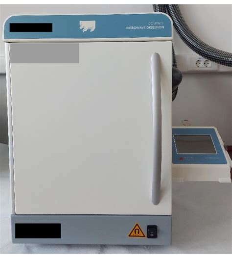 Image result for Iron Digester Using Microwave Cem Preparation Sample