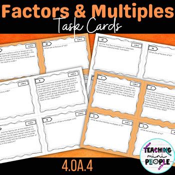 Image result for Multiples and Factors Word Problems