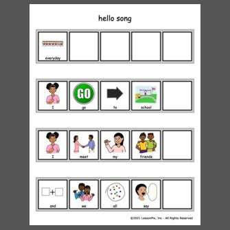 Image result for Hello Song Visual