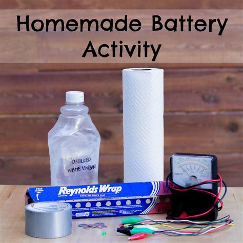 Image result for Making a Homemade Battery