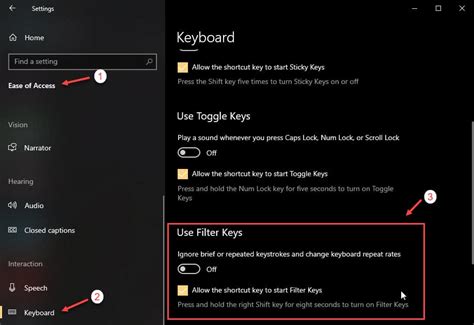 Image result for Filtering Off Setting