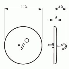 Image result for Ceiling Rose Junction Box