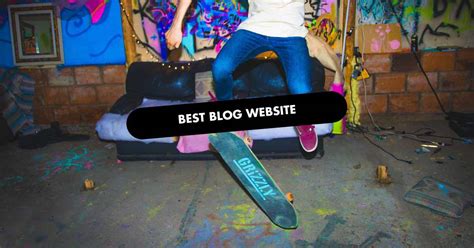 Image result for Example of Blog Website