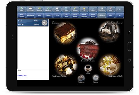 Image result for POS System Training Tablet