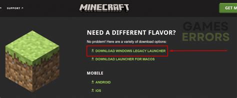 Image result for Error When Downloading Minecraft Windows 1.0